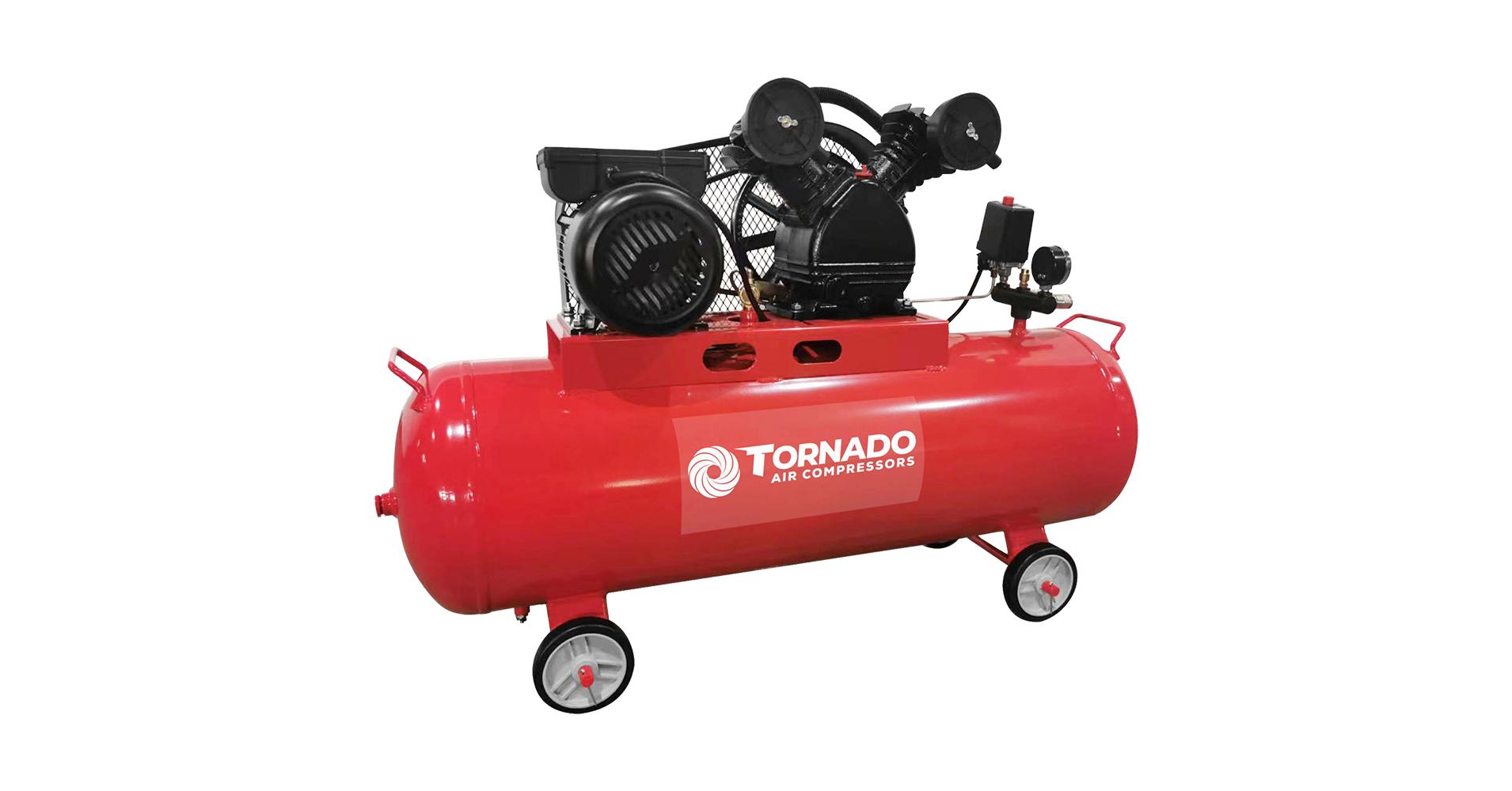 Tornado Légkompresszor 100 liter 10 bar V-motoros 3 LE - Légkompresszorok